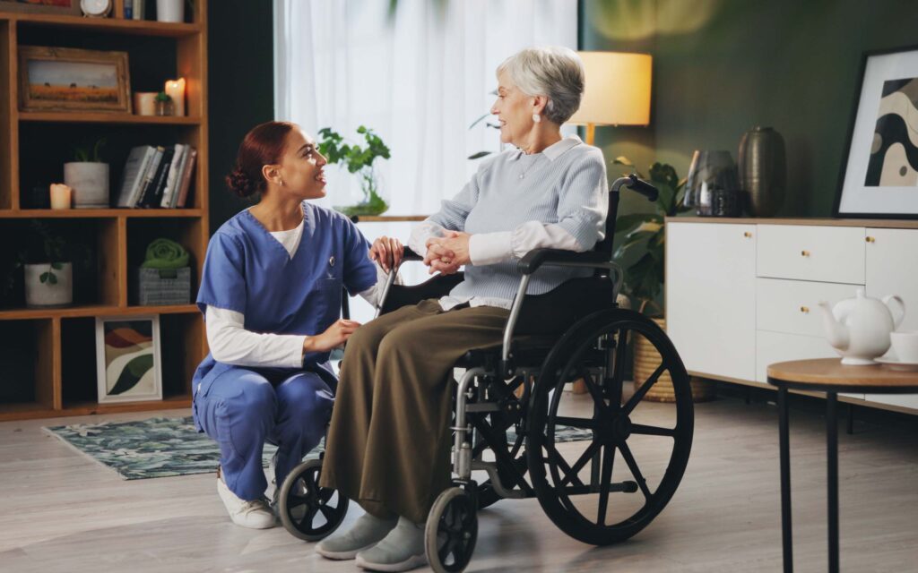Female Complex Care Support Worker & Driver | The Place Care